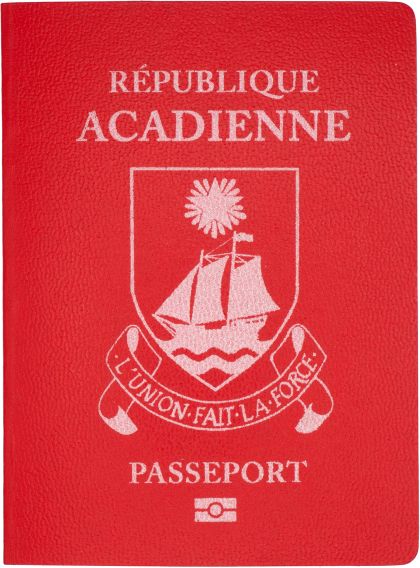 Passeport acadien — Encyclopédie acadienne